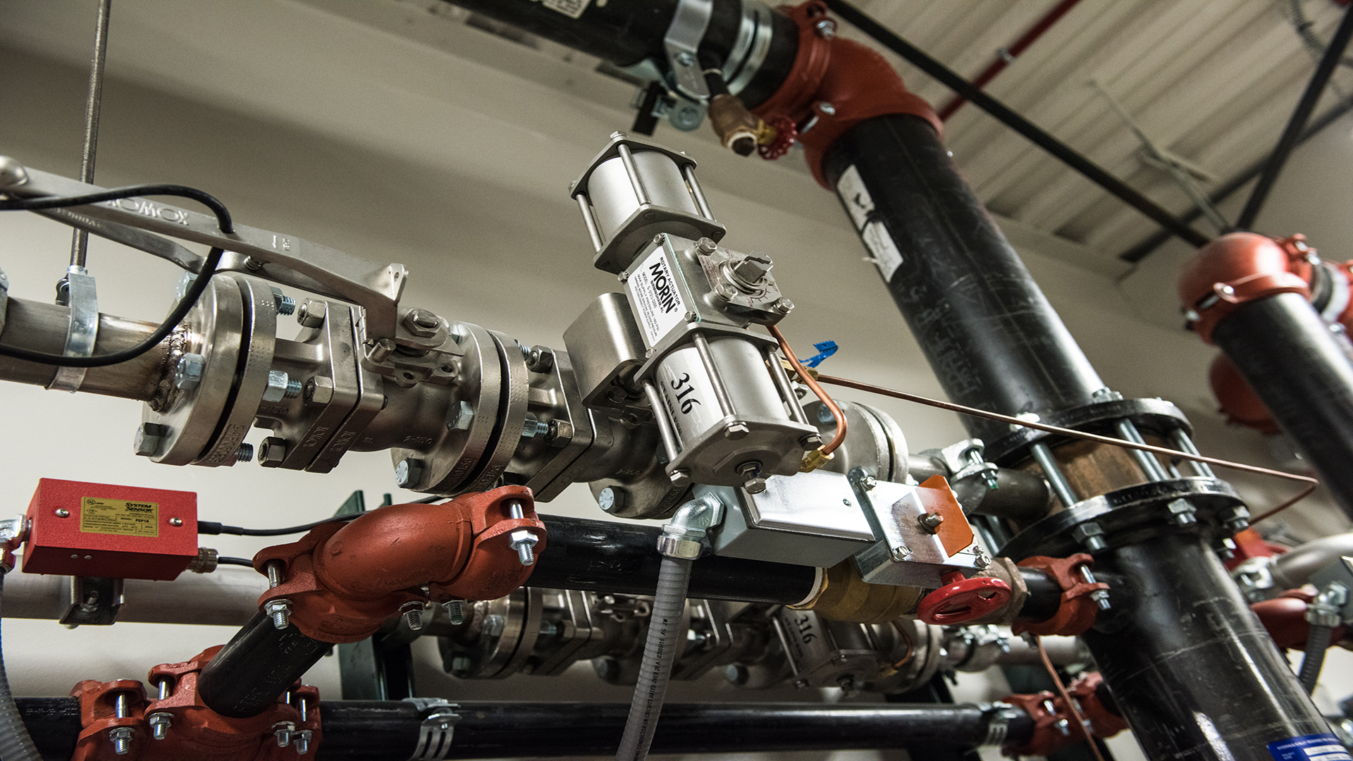 Dry Pipe Fire Sprinkler Systems | Seattle, WA Area | Columbia Fire